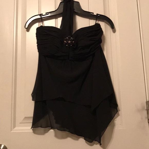 Express | Tops | Express Size 8 Dressy Top Euc | Poshmark